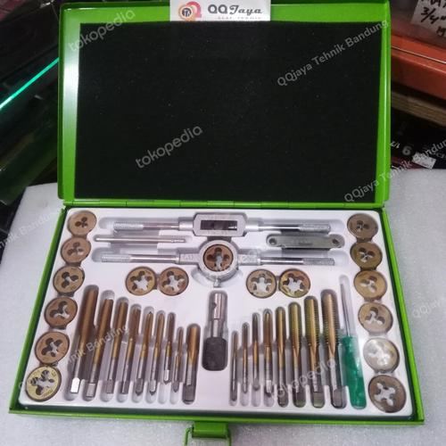 Jual Tap dan sney set Tekiro - Tap and Dies set 40 pc - Kota Bandung - QQ Jaya Teknik Bandung ...