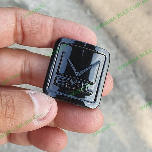 Jual Head tube Badge / Head badge EVIL - Emblem Sepeda EVIL - Logo ...