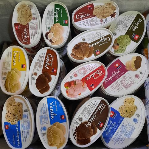Jual Es Krim ( ice cream ) Diamond 700 ml - Coklat Chip - Kota Depok ...