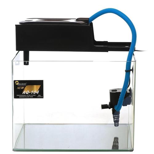 Jual Mesin Top Filter Box Kotak Filter Talang Aquarium 60 cm Aquascape ...