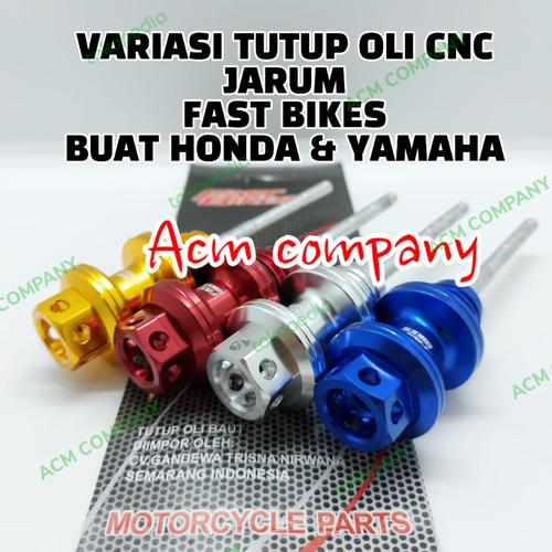 Jual VARIASI TUTUP OLI JARUM FULL CNC FAST BIKES HONDA YAMAHA PNP ...