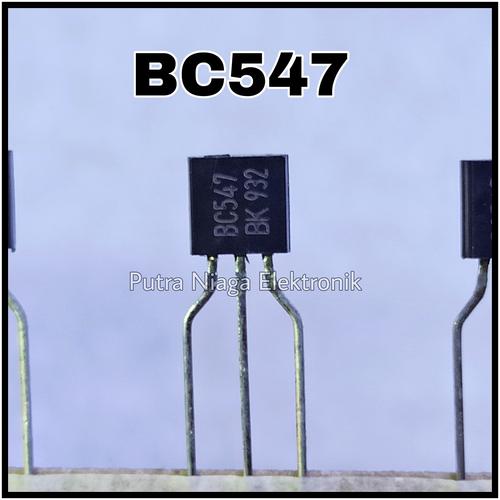 Jual Transistor BC547 NPN TR BC 547 T0-92 - Kota Bandung - Putra Niaga ...