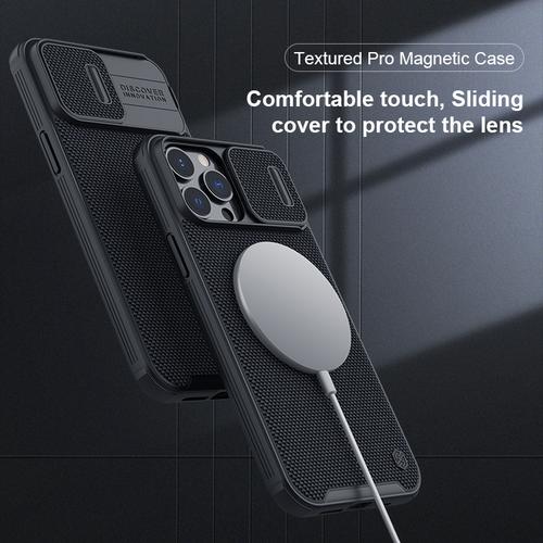 Jual Case Iphone 13 / Pro / Pro Max MagSafe NILLKIN Textured Pro ...
