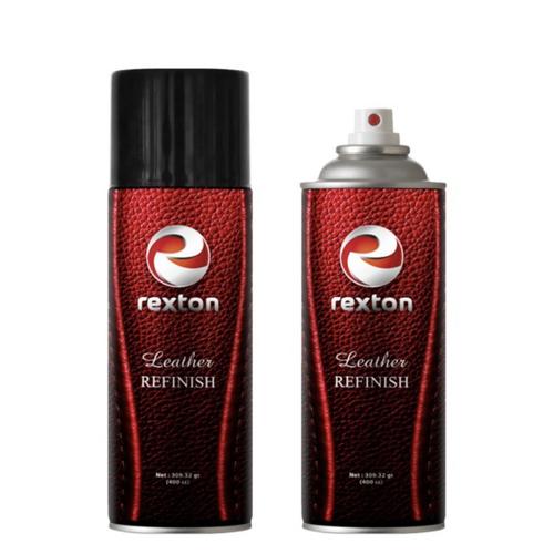 Jual Cat Semprot Rexton Leather Refinish 400cc Cat Kulit Synthetis Cat ...