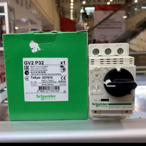 Jual GV2P32 Motor circuit breaker Schneider 15kw 24-32A New original ...