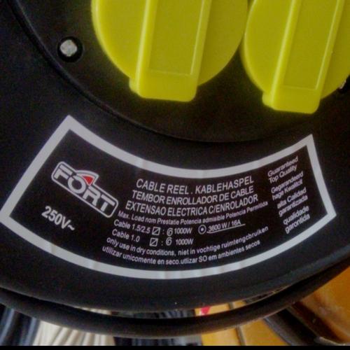 Jual kabel Roll/Cable Roll heavy duty @50mtr FORT - Kab. Bogor - Khanza ...