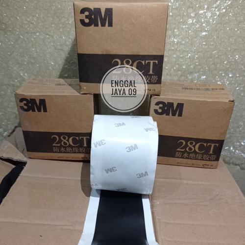 Jual Isolasi rubber 3M Waterseal 28CT 50mm x 3m - Jakarta Barat ...