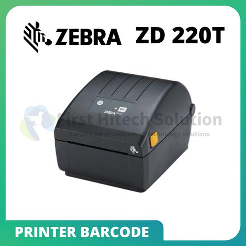 Jual PRINTER BARCODE LABEL ZEBRA ZD220 - ZD 220 - ZD-220 - PENGGANTI ...
