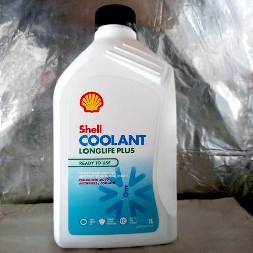 Jual Shell Coolant Longlife Plus Pre-Diluted 30/70 1L Cairan Pendingin ...