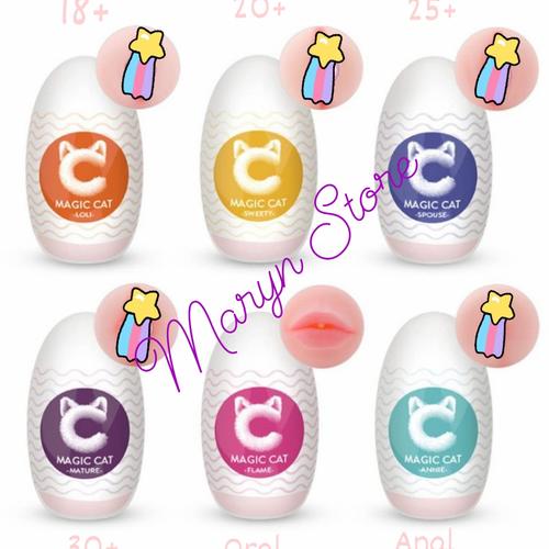Jual Magic Cat Egg bukan Snail Cup Tenga Onahole Onacup Hedy Touch ...