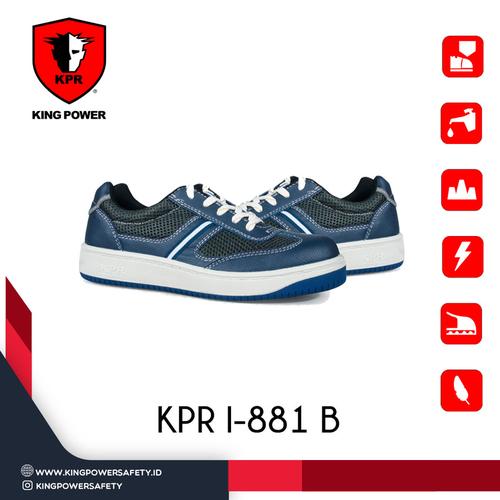 Jual SEPATU KING POWER KPR I-881 B / SAFETY SHOES KING POWER - Jakarta ...