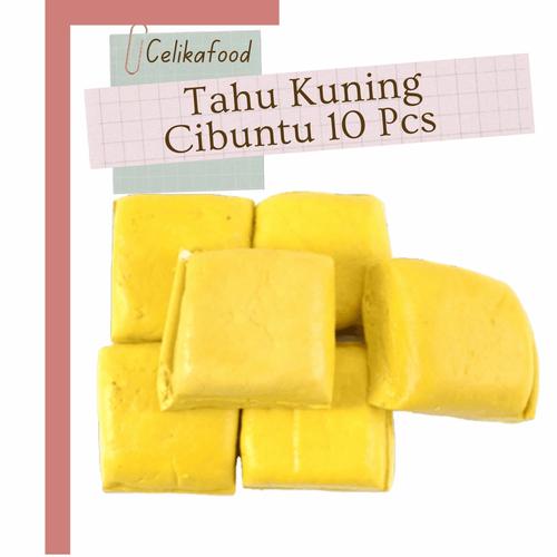 Jual Tahu Kuning Cibuntu 8 Buah Tofu Koneng Sayur Kedelai Fermentasi ...