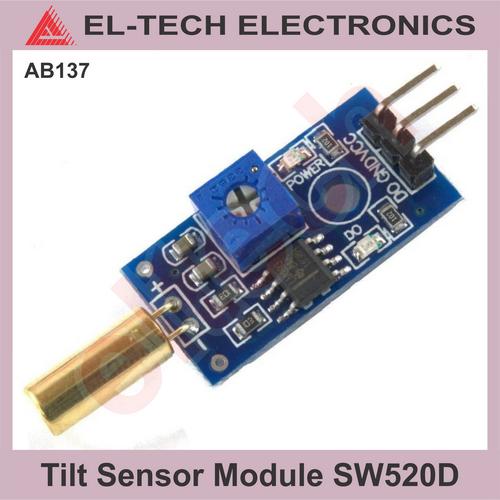 Jual SW520D KY-020 Tilt Sensor Miring Kemiringan - 1Ch Tilt Sensor ...