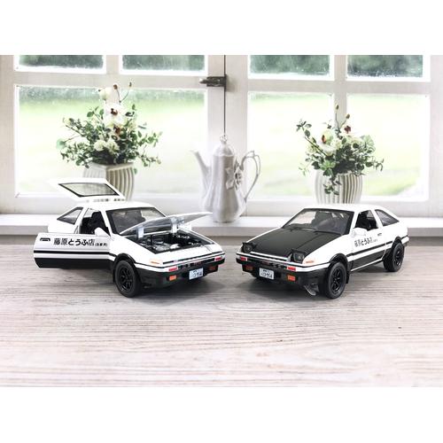 Jual TOYOTA AE86 TRUENO INITIAL D MINIAUTO MINI AUTO DIECAST MINIATUR ...