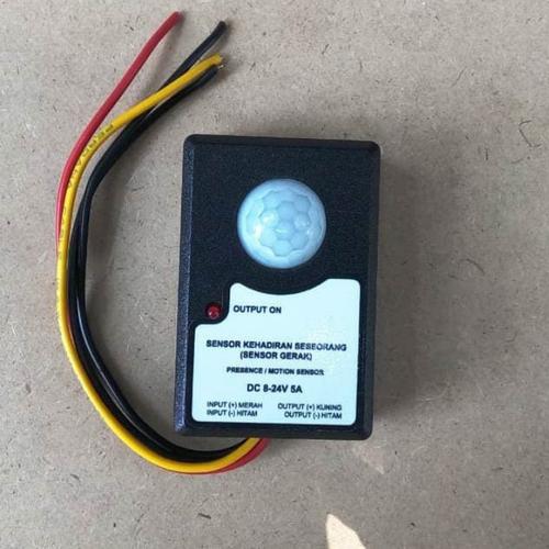 Jual SENSOR GERAK PIR (MOTION SENSOR) 12V DC 5A - Kab. Karawang - PCB ...