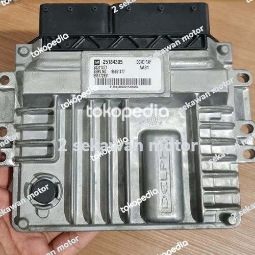 Jual Ecu elektrik control unit chevrolet captiva diesel facelift FL ...