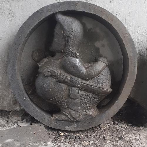 Jual ORNAMEN PATUNG SEMAR 60CM X 15CM BAHAN BATU ALAM ASLI TERMURAH ...