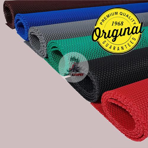 Jual Karpet Anti Slip Jaring PVC 60 cm x 90 cm Varian WARNA - Merah ...