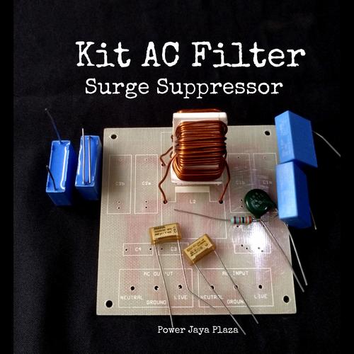 Jual Kit AC Filter Surge Suppressor EMI Filter RFI (Frekuensi Radio ...
