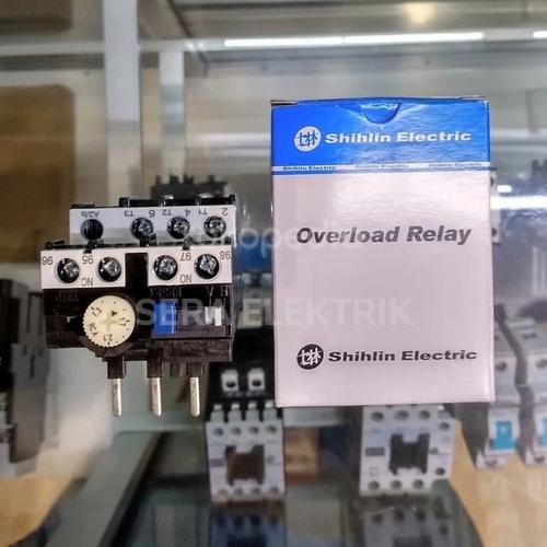 Jual Thermal Overload Relay THP12E SHIHLIN TH-12PE - 9A(7-11A ...