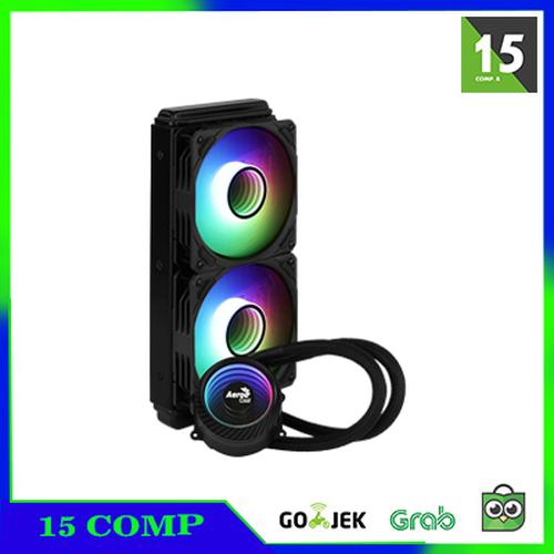 Jual Aerocool MIRAGE L240 ARGB 240mm Liquid Cooler [AiO] - Hitam - Kota ...