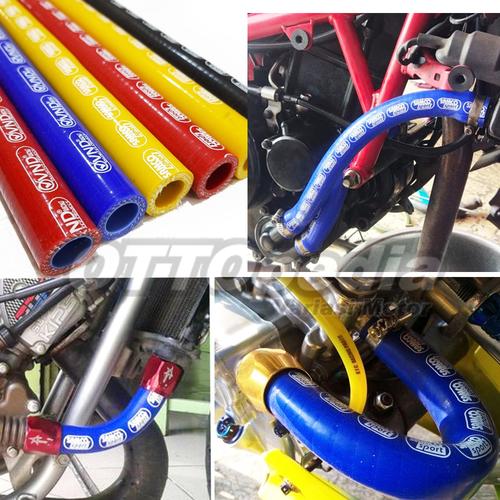 Jual SLANG SELANG RADIATOR SAMCO 1 METER NMAX VESPA AEROX PCX NINJA ...