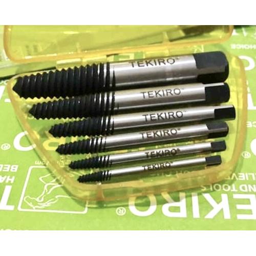 Jual Mata tap drat balik kiri 6pcs tekiro asli ser screwdriver ...