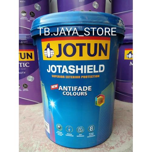 Jual JOTUN JOTASHIELD ANTIFADE COLOURS 20L TWILIGHT 9904 CAT TEMBOK EXT ...