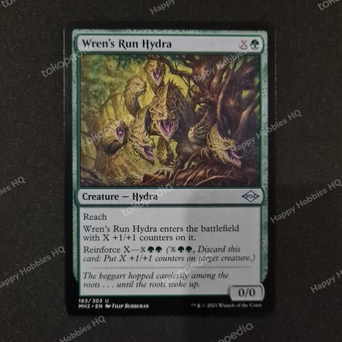 Jual Wren's Run Hydra (Modern Horizon 2 MH2 Uncommon 183/303) MTG ...