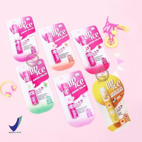 Jual LIP ICE Sheer Color Lip Balm 2,2gr - Jakarta Barat - Pesona Ayu ...