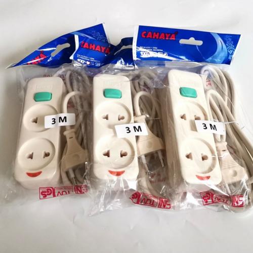 Jual listrik colokan 2 lubang - Kota Depok - BMS AKSESORIS | Tokopedia