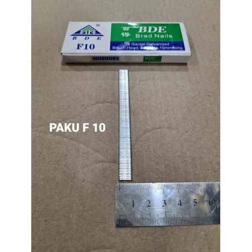 Jual Paku F 10 mm/ Paku Lurus / Paku Lurus @5000 pcs - Jakarta Barat ...