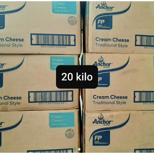 Jual Creamcheese 20 kg ( kemasan blok ) - Kota Medan - P&C (Plant ...