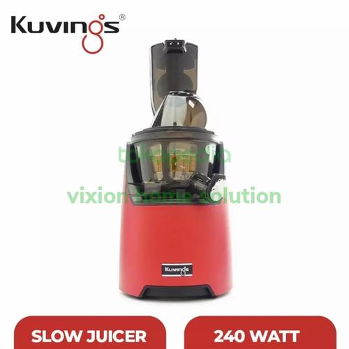 Jual KUVINGS EVO820 Whole Slow Juicer 400ml 240 Watt Original - Matt Gun Metal - Jakarta Utara ...