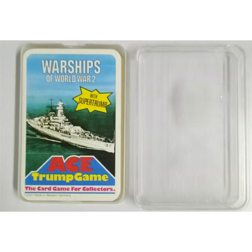 Jual ACE Trump Game Cards - WARSHIPS of WORLD WAR II - Kota Surabaya ...
