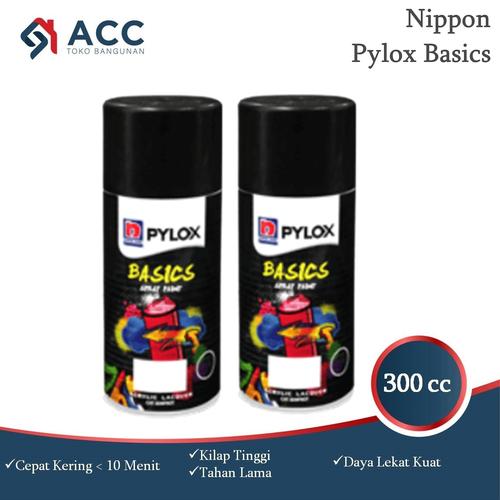 Jual Pylox Basics Cat Semprot Spray Nippon Paint Basics Pyloc Pilox Pilok - Yellow - Kota Depok ...