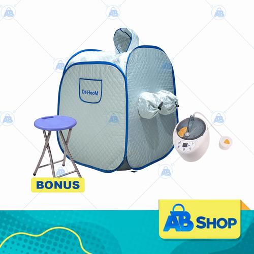 Jual DE HOOM PORTABLE STEAM SAUNA NEW VERSION // ALAT SAUNA PORTABLE ...