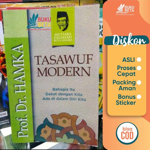 Promo Tasawuf Modern - Buya Hamka - Kab. Sleman - Buku Beta | Tokopedia