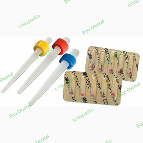 Jual Dental Fiber Post 3M RelyX 3D Premium Made in Germany - Biru (1 ...
