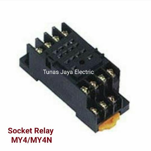 Jual Socket Relay MY4 kaki 14 pin (PYF14A) - Kota Surabaya - Tunas Electric | Tokopedia