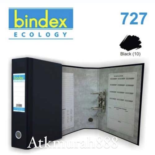 Jual Ordner bindex 727 folio small 1 karton / 1 lusin / isi 12 pcs ...