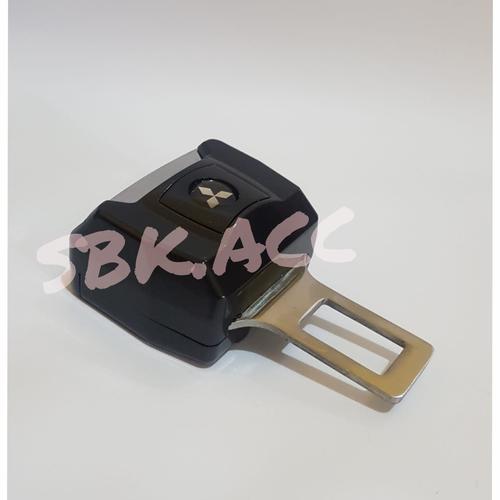 Jual Colokan Press Safety Belt Xpander Logo Mitsubishi/Seatbelt Seat ...