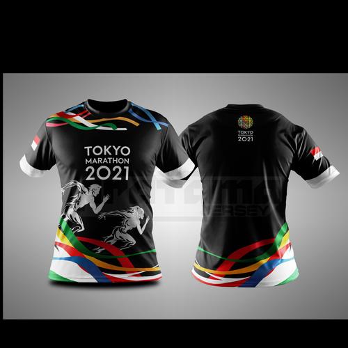 Jual Tokyo Marathon - Jersey Runners - Baju Lari - Baju Jersey - Dryfit ...