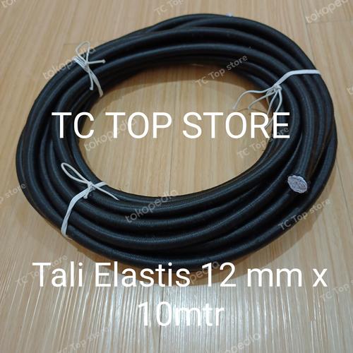 Jual Tali Elastis 12 mm / Tali karet bulat (harga per 10 meter) tali ...