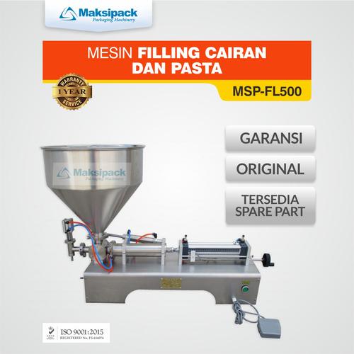 Jual Mesin Filling Cairan Dan Pasta MSP-FL500 - Jakarta Timur - Toko ...