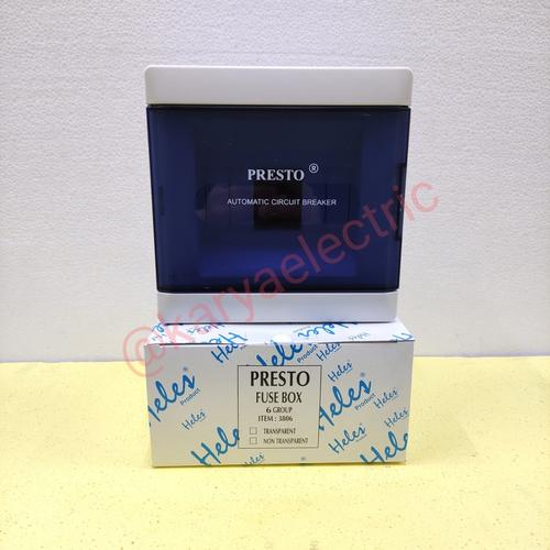 Jual BOX MCB PRESTO 6GRUP 6G 6 GROUP OUTBOW TEMPEL HELES BOX SEKRING ...
