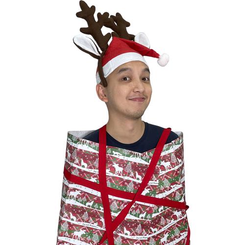 Promo Bungkus Kado Tema Christmas Gift Wrap Secret Santa KERTAS KADO ...