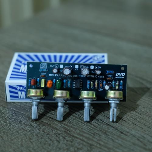 Jual Kit mini parametrik tone control - Kota Surabaya - bakul suroboyo ...
