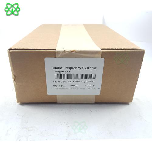Jual Duplexer RFS TDE7780 633-6A-1N 450-470Mhz / Dup TDE 7780 - Jakarta ...
