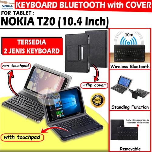 Jual Nokia T20 Tab Tablet 2021 Bluetooth Keyboard Touchpad Trackpad ...